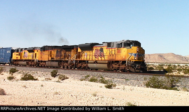 EB Manifest Frt at Erie NV W-Pshr -4